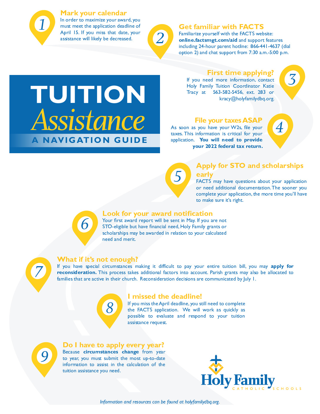 Apply For Tuition Assistance - Holy Family Catholic Schools